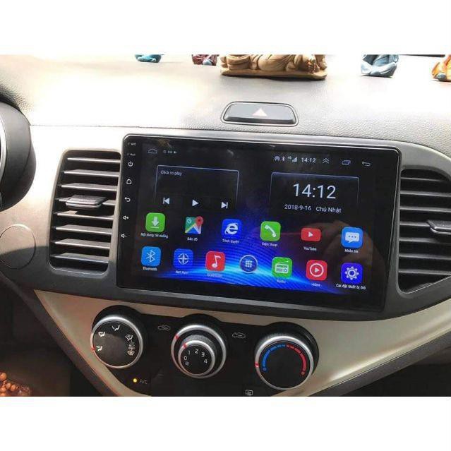 Màn hình Android cho KIA MORNING 2014 2015 2016 2017 rộng 9 inchs cắm ...