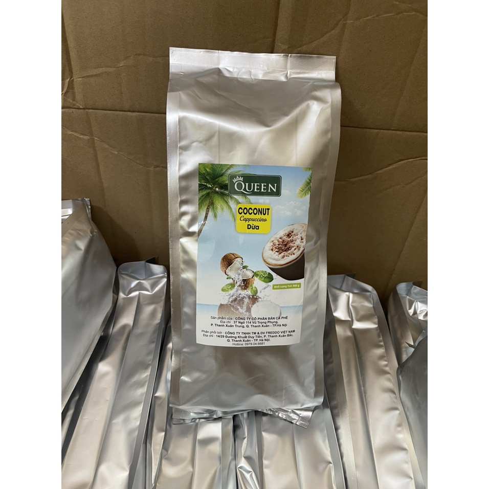 Bột Dừa gói 800g ( 40 tép/ gói) - Bột Coconut Capuchino Pha Trà Sữa Dừa Cực Ngon | Shopee Việt Nam