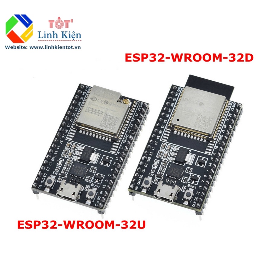 Bảng mạch chuyên dụng ESP32-DevKitC ESP32 ESP32-WROOM-32D/ ESP32-WROOM-32U cho Arduino | Shopee ...