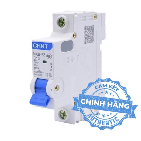APTOMAT TỰ ĐỘNG CB TÉP 1P CHINT CHÍNH HÃNG | Shopee Việt Nam