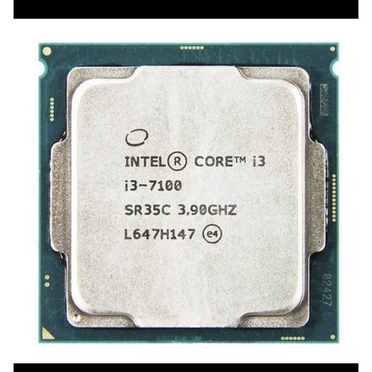CPU Intel Core i3-7100 3.9 GHz Chip i3 7100 cũ | Shopee Việt Nam