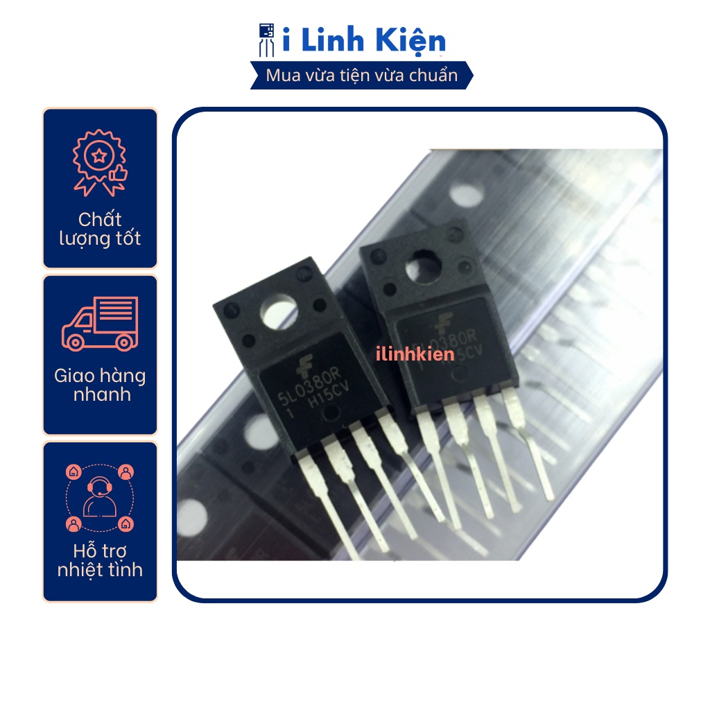 IC nguồn 5L0380R mới chính hãng | Shopee Việt Nam