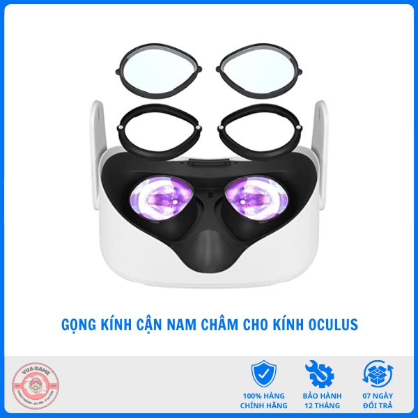 Gọng kính cận nam châm cho Oculus Quest 2 chất liệu kim loại bền đẹp ...