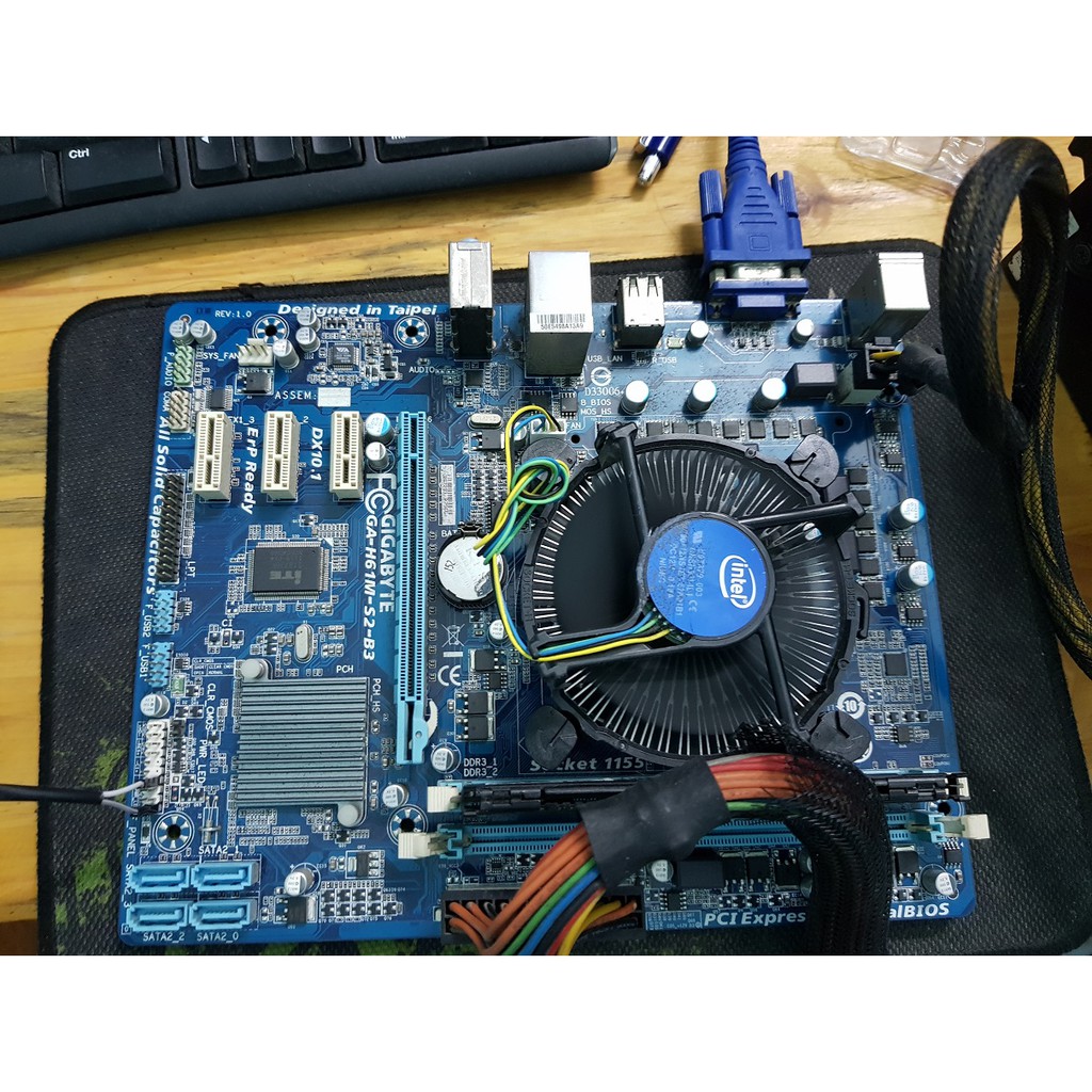 Combo socket 1155 cpu i5 2400, main giga h61, 8g ram | Shopee Việt Nam