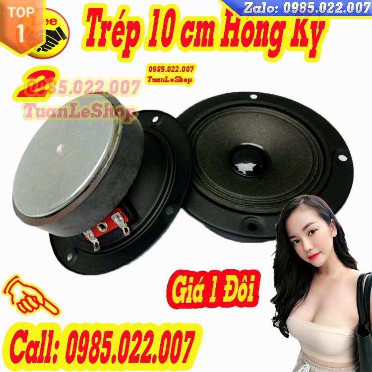 LOA TREBLE HỒNG KỲ TRÒN 10CM CHẤT LƯỢNG - GIÁ 2 LOA TREP 10CM | Shopee Việt Nam