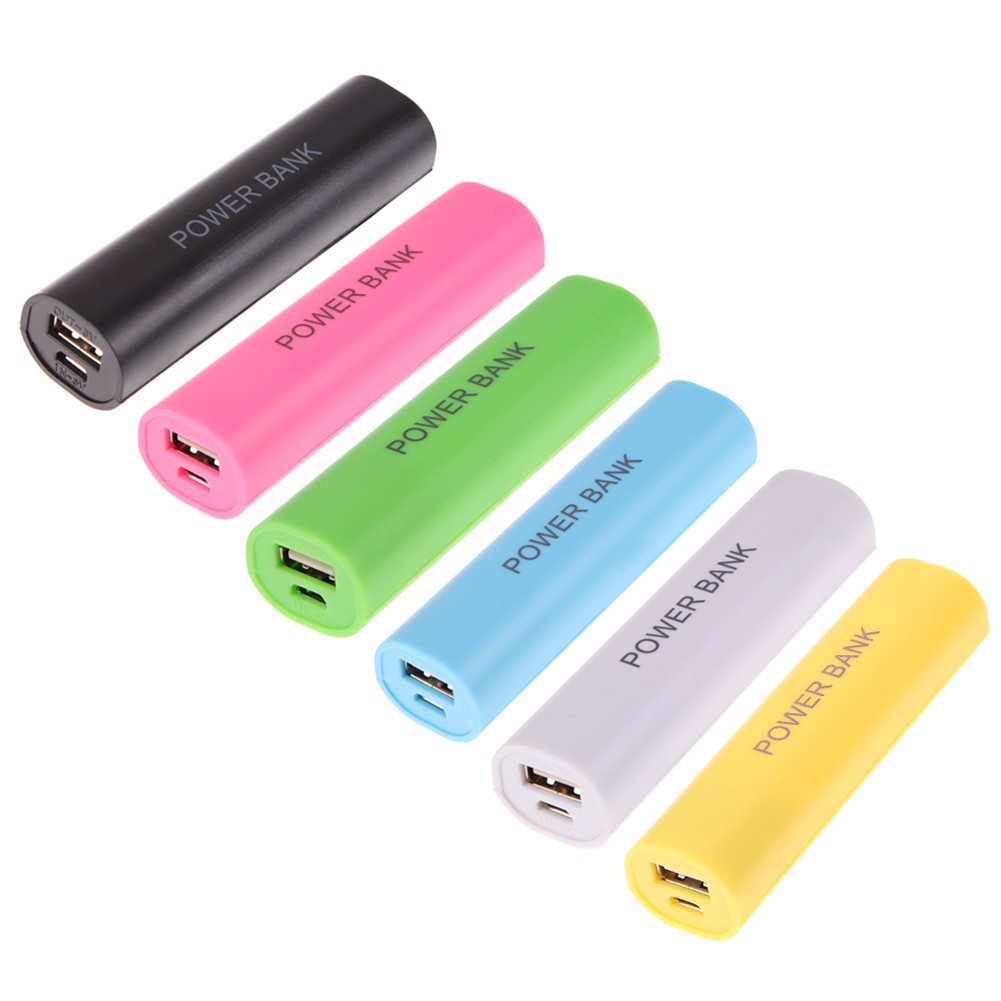 Box sạc dự phòng thỏi son 1 cell pin – 5v/1A Chưa gồm lõi pin | Shopee ...