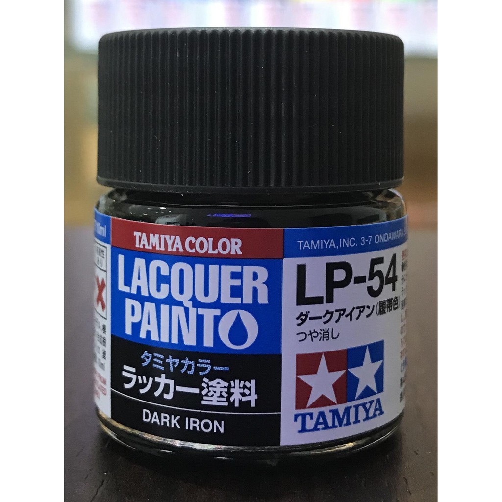 Sơn mô hình Lacquer (LP41-LP60) Tamiya Gốc Xăng 10ml - GDC | Shopee ...