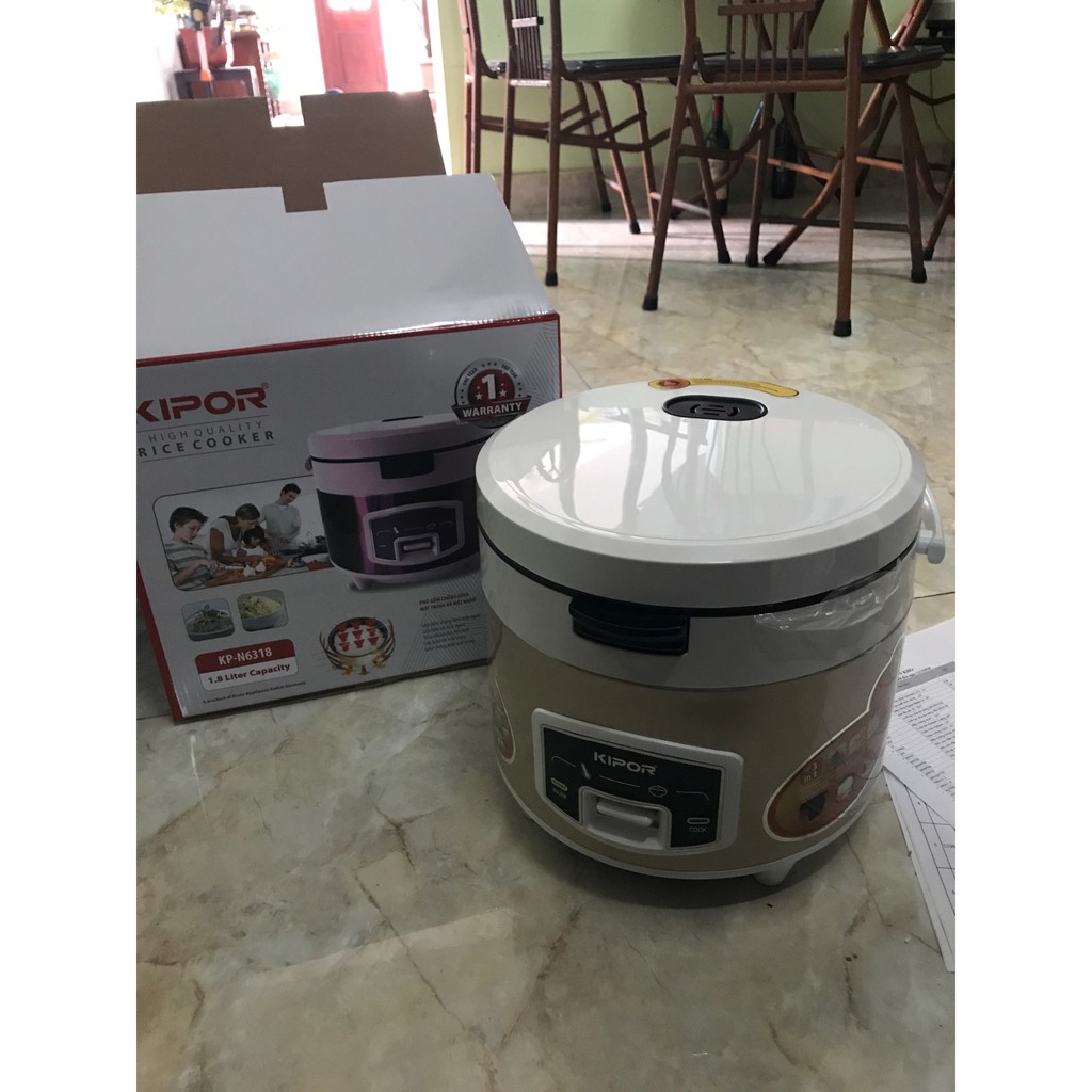 Nồi cơm điện Kipor 1.8 lít | Shopee Việt Nam
