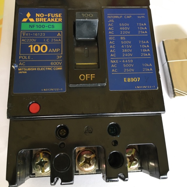 CB 3pha-100A chính hãng mitsubishi | Shopee Việt Nam