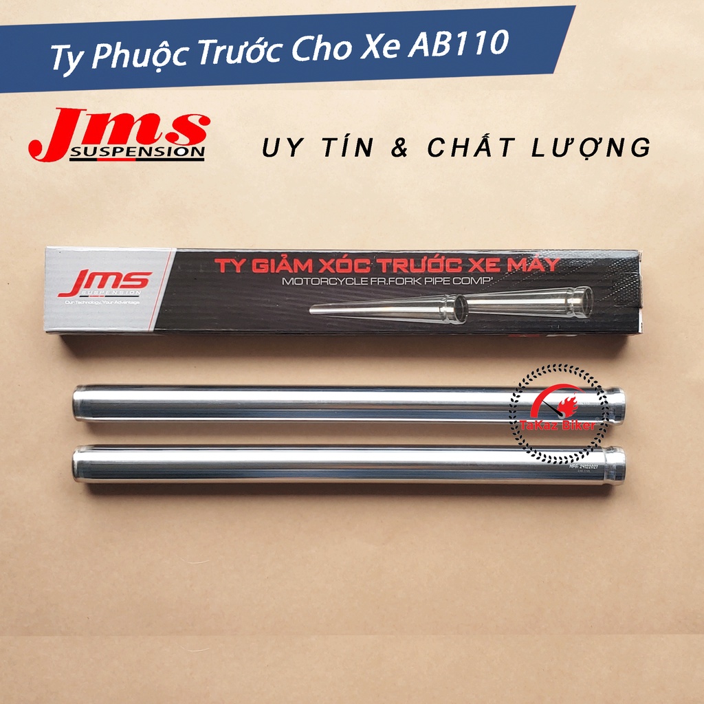 ( AB 110) Ty phuộc trước chính hãng JMS dành cho xe Air Blade 110 ...