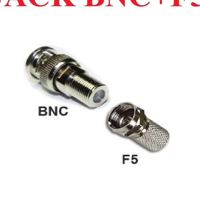 Phụ kiện camera JACK BNC+F5 | Shopee Việt Nam