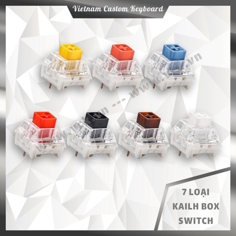 7 Loại Kailh Box Switch Cơ Bản | Kailh Box Heavy | vck.vn | Shopee Việt Nam