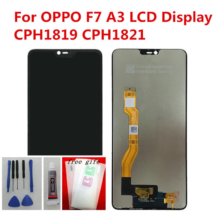 Màn Hình Cảm Ứng LCD Thay Thế Cho OPPO A3 f7 CPH1819 CPH1821 | Shopee ...