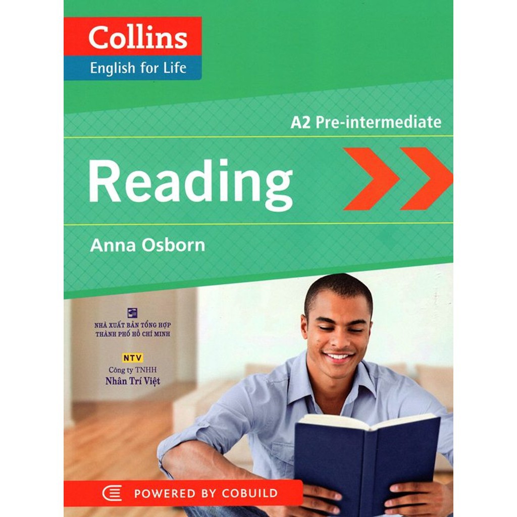 Sách - Collins English For Life - Reading (A2 Pre - intermediate) - NTV ...