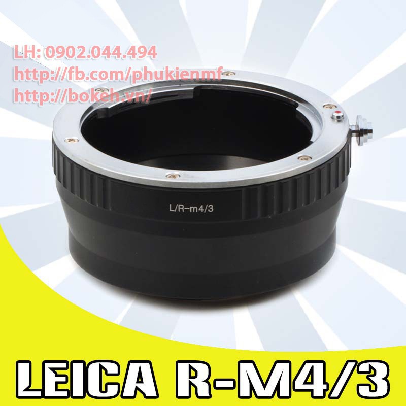 LR-M4/3 Mount chuyển lens ngàm Leica R L/R sang body ngàm M4/3 Micro ...