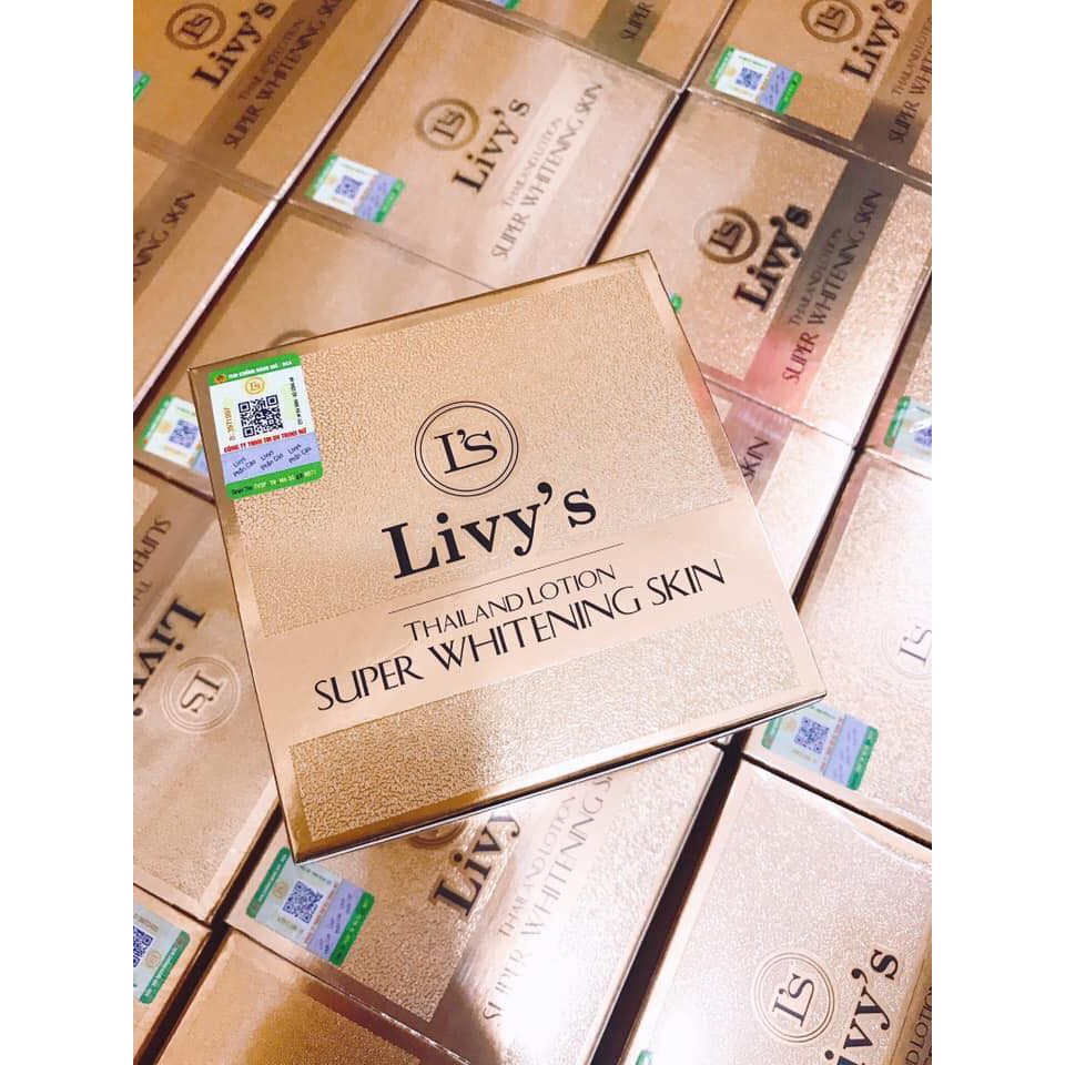Kem body Livy’s vàng CHÍNH HÃNG | Shopee Việt Nam