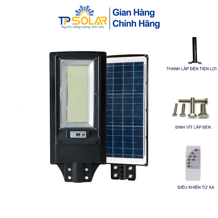 Đèn Đường Liền Thể Năng Lượng Mặt Trời TPSolar TP-D200 Công Suất 200W Cảm Biến Chuyển Động - Bảo ...