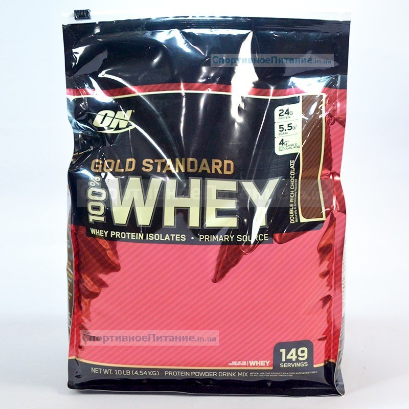 [Whey Gold] Bịch 10LBS Sữa Tăng Cơ Whey Protein Gold Standard | Shopee ...