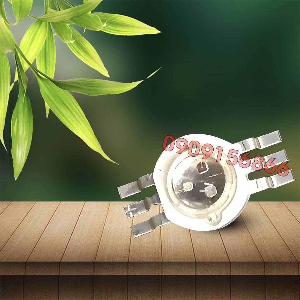 Chip led luxeon rgb 3w 6 chân, 3 trong 1 | Shopee Việt Nam