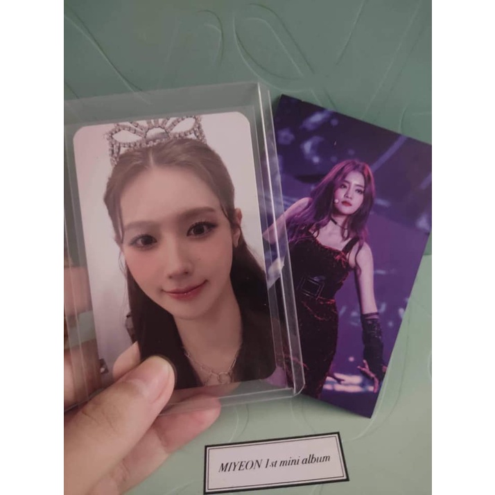 [Official] Card Miyeon (G)I-DLE album solo [MIYEON 1st mini album ...
