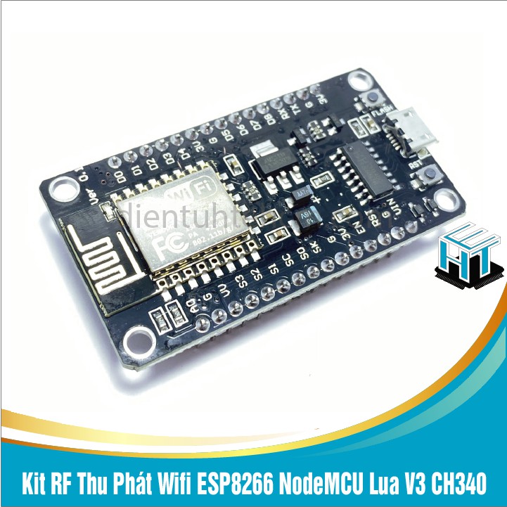 Kit RF Thu Phát Wifi ESP8266 NodeMCU Lua V3 CH340 | Shopee Việt Nam