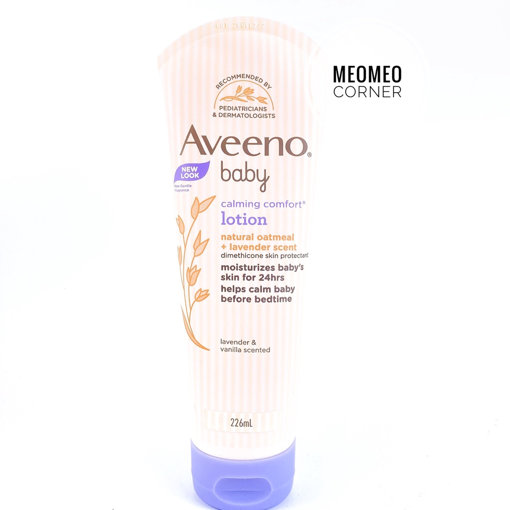 Kem dưỡng da Aveeno Baby cho bé từ sơ sinh | Shopee Việt Nam