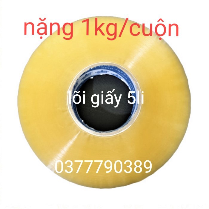 băng keo trong 1kg ( 1 cuộn 1kg) | Shopee Việt Nam