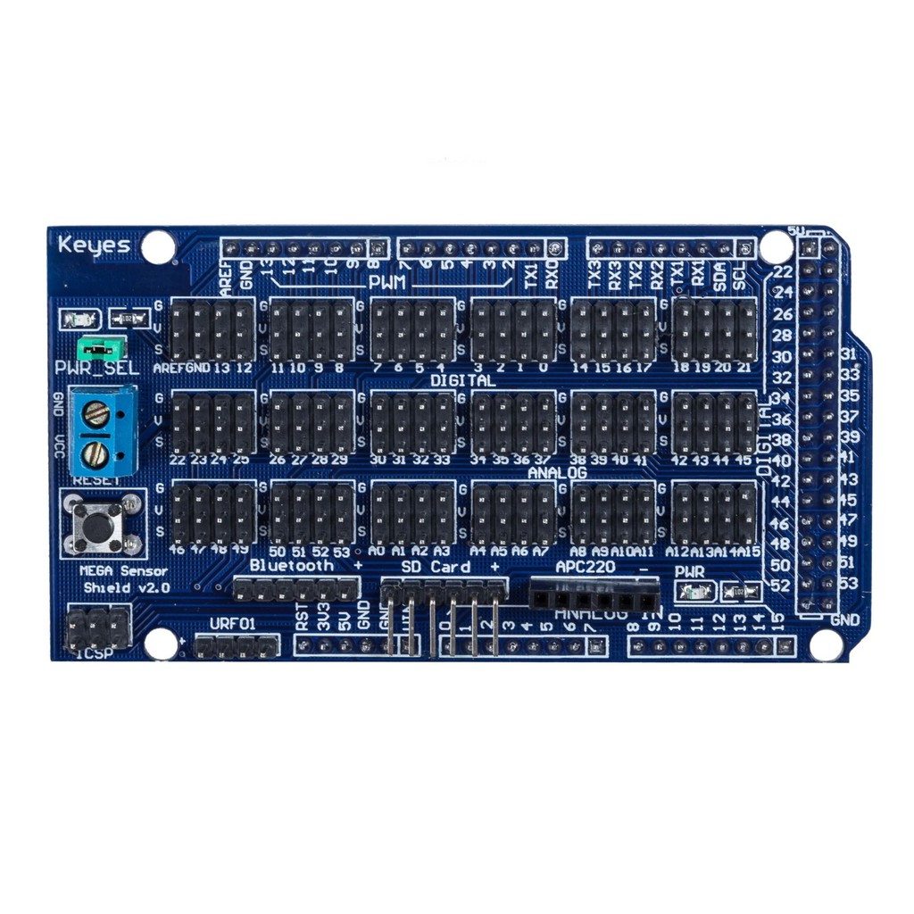Board mở rộng arduino mega 2560 shield | Shopee Việt Nam
