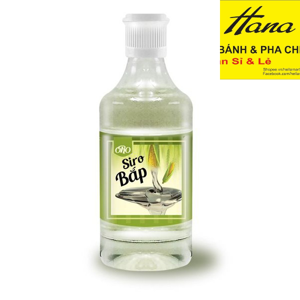 Siro bắp ORO 600GR | Shopee Việt Nam