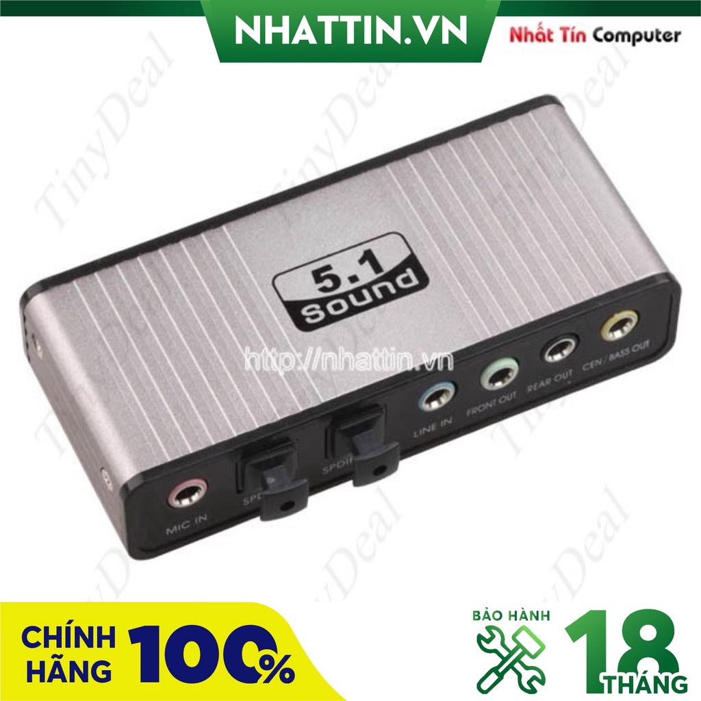 Card Sound box 5.1 USB 6CH | Shopee Việt Nam