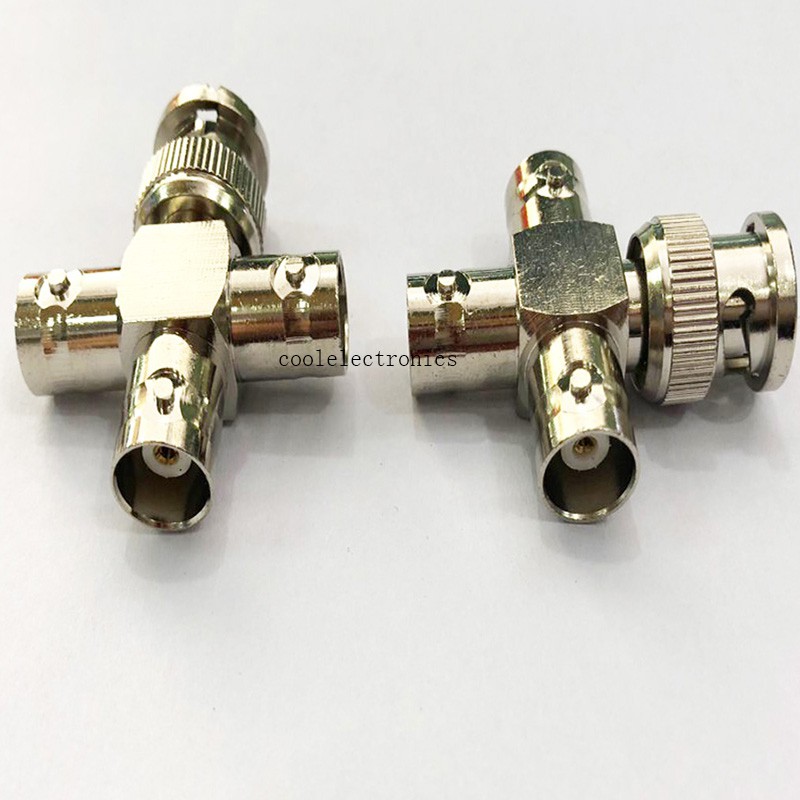 4 Chiều BNC Nam Cắm Đến 3 BNC Nữ RF Coax Adapter Kết Nối | Shopee Việt Nam
