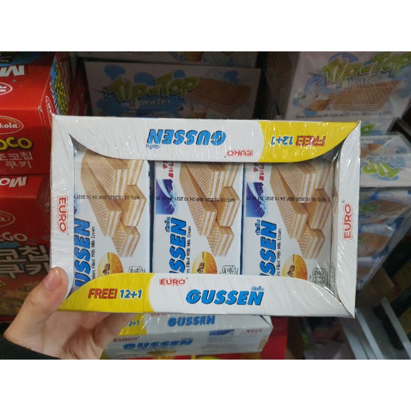 Bánh xốp Gussen Euro (Bánh xốp Thái) | Shopee Việt Nam