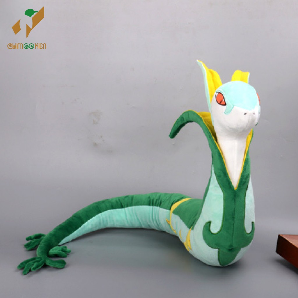Gấu bông pokemon rắn cây Serperior(Jalorda) 1 mét | Shopee Việt Nam