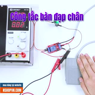 Công tắc bàn bàn đạp chân TFS-201 220V 10A cáp dài 2 mét | Shopee Việt Nam