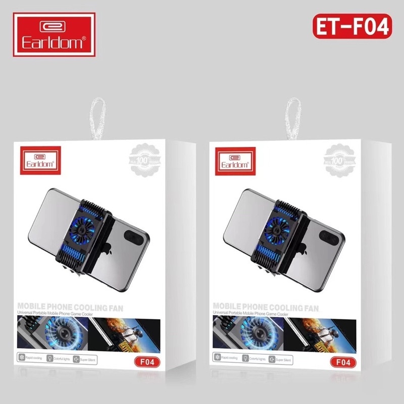 Quạt Tản Nhiệt Chơi Game Earldom ET-F04 | Shopee Việt Nam