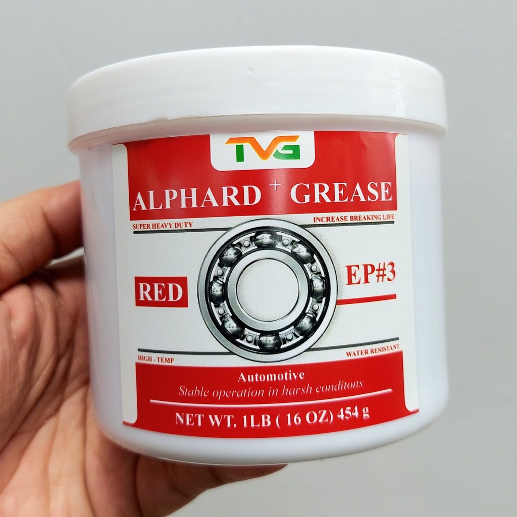 [ Mỡ bò chịu nhiệt đỏ 280 độ] ALPHARD GREASE EP3 HEAVY DUTY – HI-TEMP ...