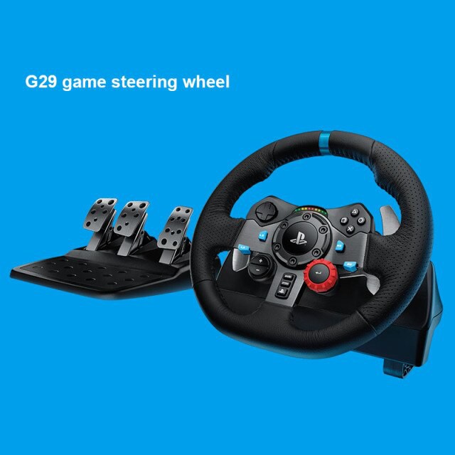 COMBO Vô Lăng chơi game Logitech G29 DRIVING FORCE + Bàn Đạp G29 + Cần ...