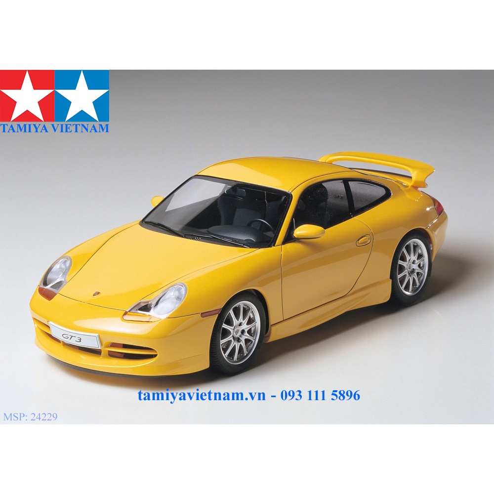 [TAMIYA] 24229 Mô hình xe ô tô 1/24 SCALE PORSCHE 911 GT3 | Shopee Việt Nam