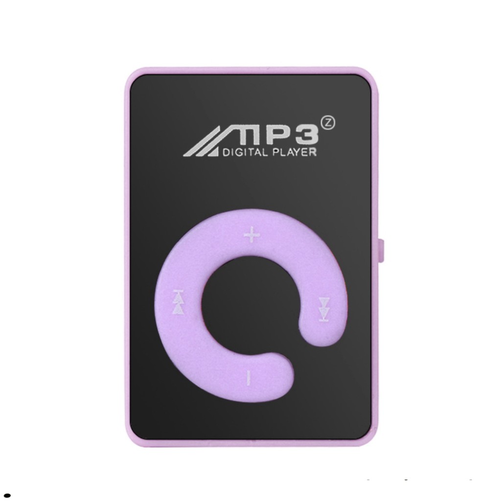 Máy nghe nhạc MP3 mini hỗ trợ thẻ nhớ 8GB TF kèm cáp USB | Shopee Việt Nam