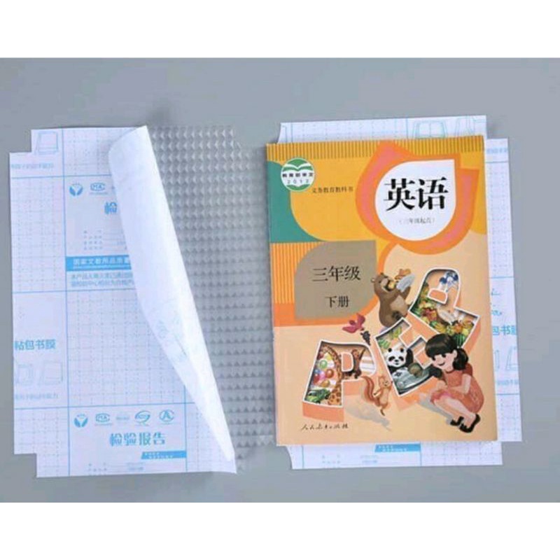Sỉ 10 tập bọc sách decal,bọc vở đề can 3 kích thước | Shopee Việt Nam