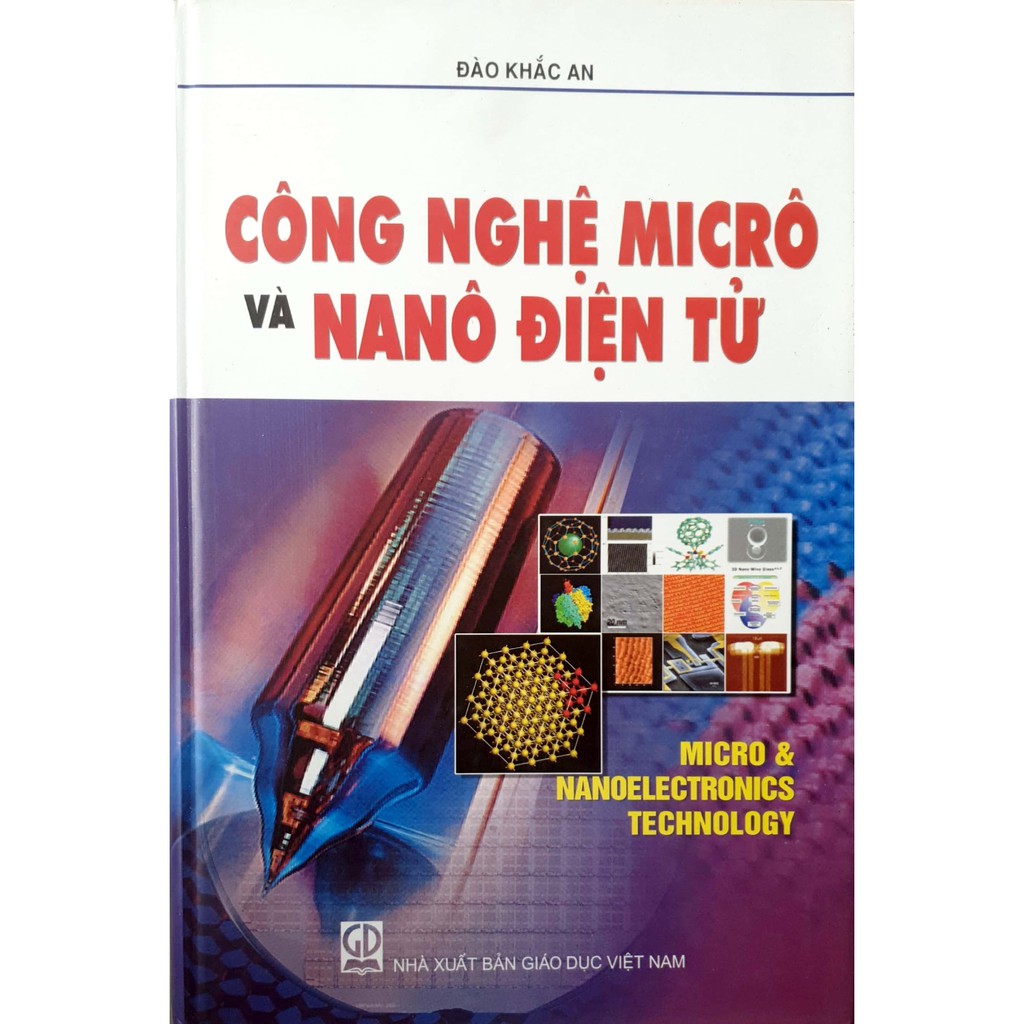Sách - Công Nghệ Micrô Và Nanô Điện Tử - Micro & Nanoelectronics Technology | Shopee Việt Nam