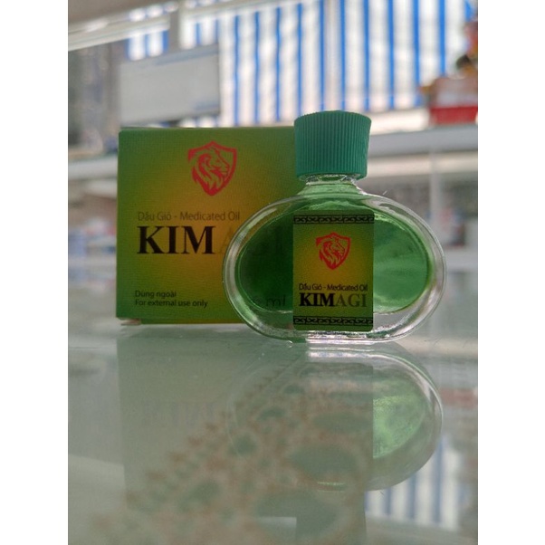 Dầu Gió Kim chai 6ml | Shopee Việt Nam