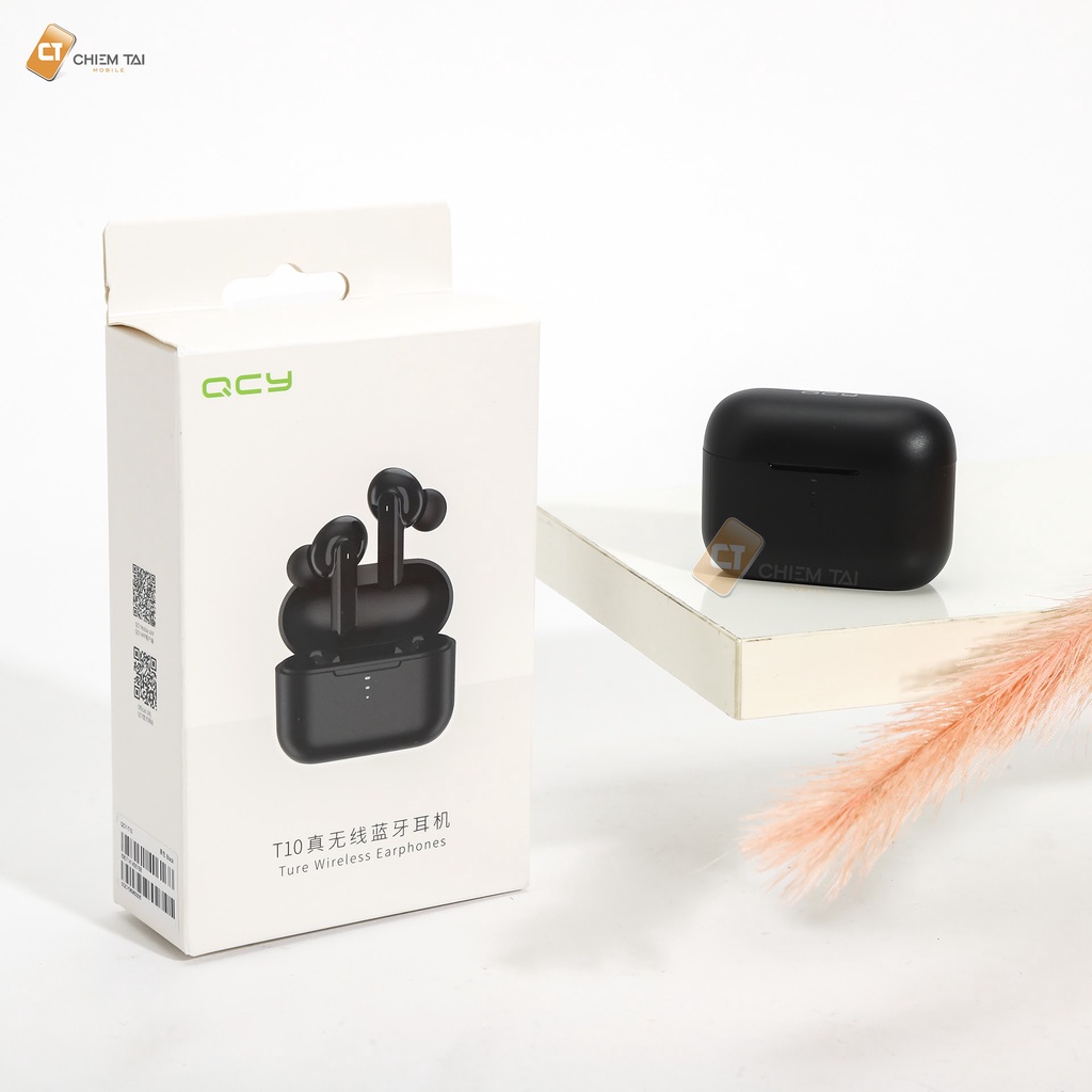 Tai nghe Bluetooth True Wireless QCY T10 4 Micro | Shopee Việt Nam
