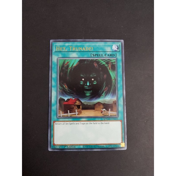 Lá bài Hey, Trunade! - MAGO-EN155 - Rare 1st Edition | Shopee Việt Nam