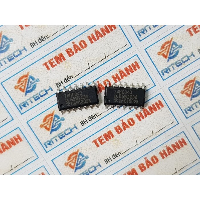 [Combo 10 chiếc] 74HC04D, 74HC04 IC Số SOP-14 | Shopee Việt Nam