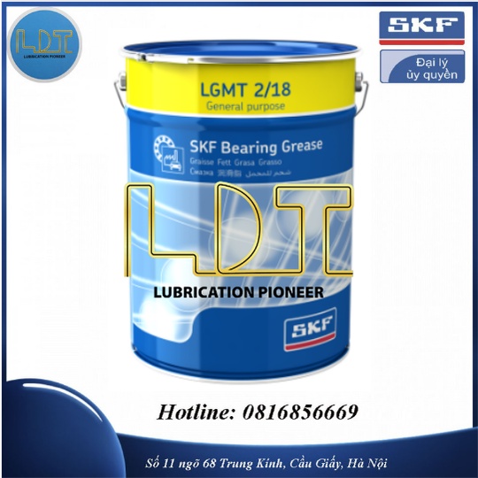 Mỡ bôi trơn SKF LGMT 2/18 (Chính hãng 100%) | Shopee Việt Nam