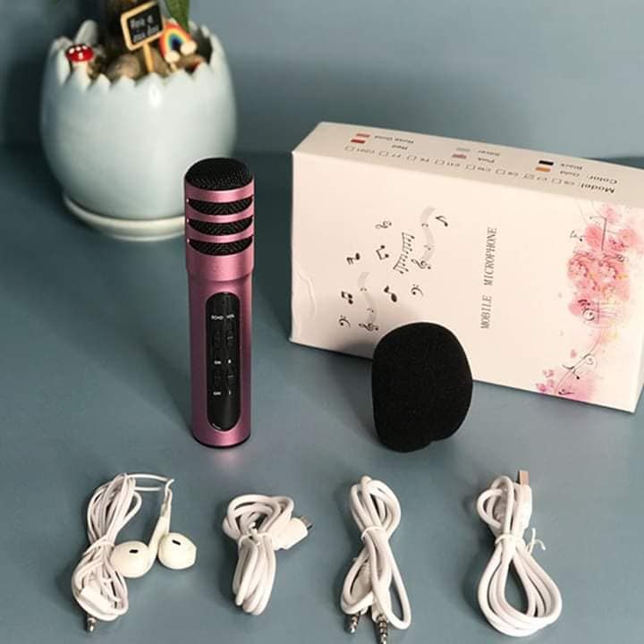 MIC LIVESTREAM_HÁT KARAOKE_C7_phiên bản tiếng Anh | Shopee Việt Nam