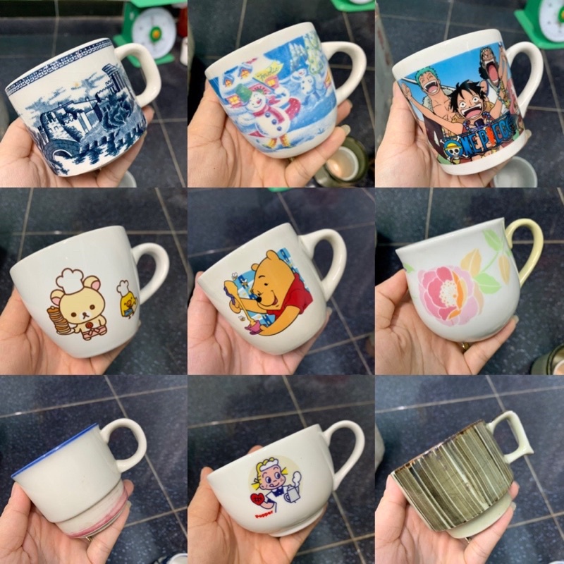 Ly quai có hoạ tiết hoạt hình | Shopee Việt Nam