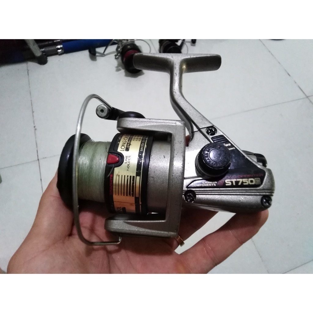 Máy câu bãi nhật Daiwa Long Cast spool ST750 size 3000 - Japan | Shopee ...
