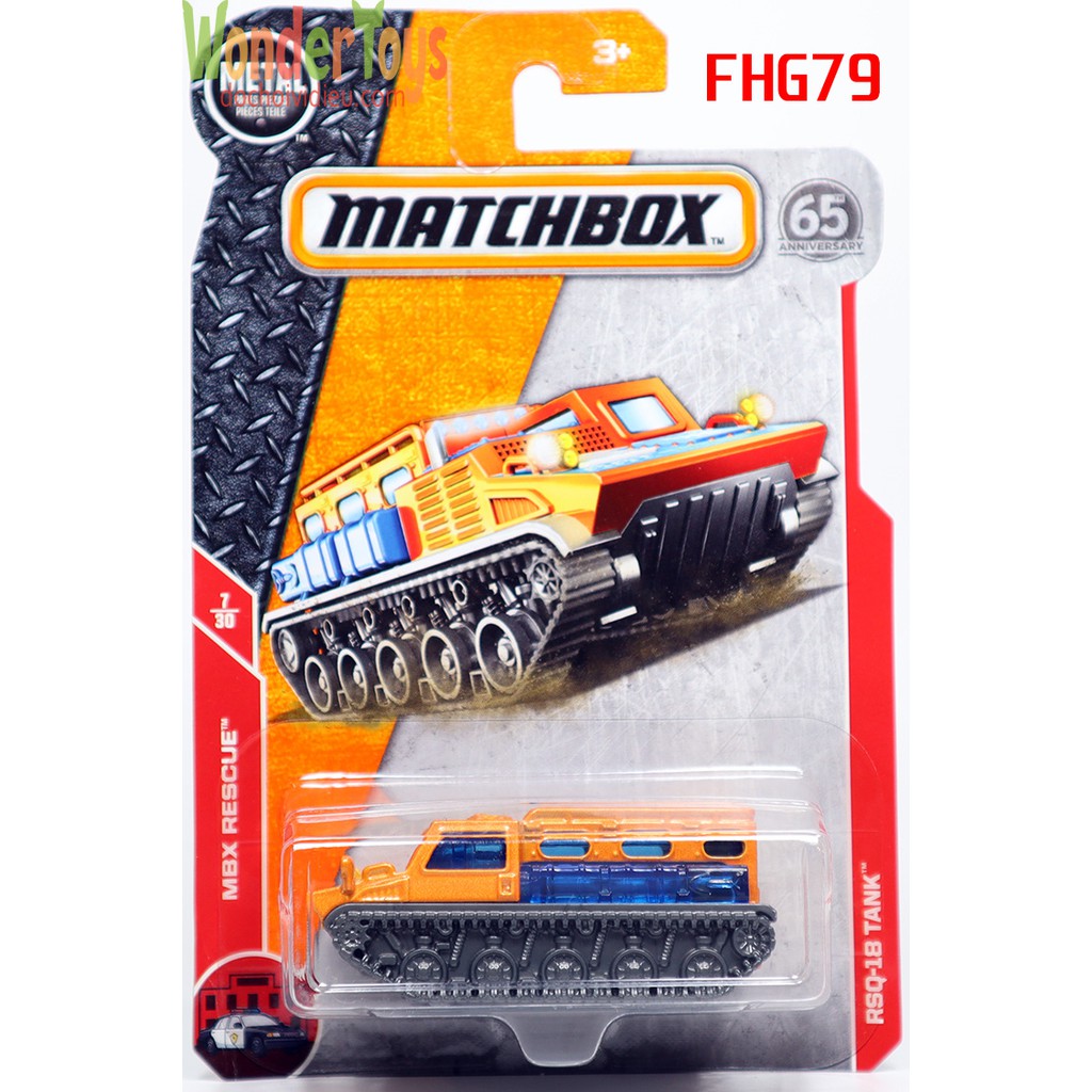 Xe mô hình Matchbox RSQ-18 Tank - 2018 - FHG79 | Shopee Việt Nam